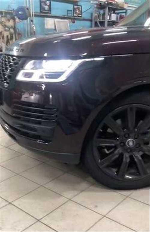 Заводские Электро Пороги Range Rover Vogue