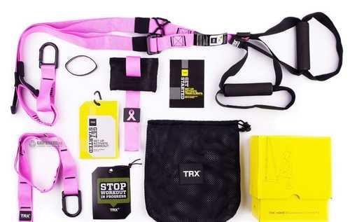 Петли TRX Home Pink для девушек