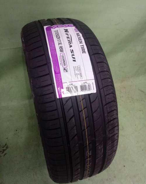 Nexen 215 50 r17. Автомобильная шина Nexen n'Fera su1 215/50 r17 95v летняя.