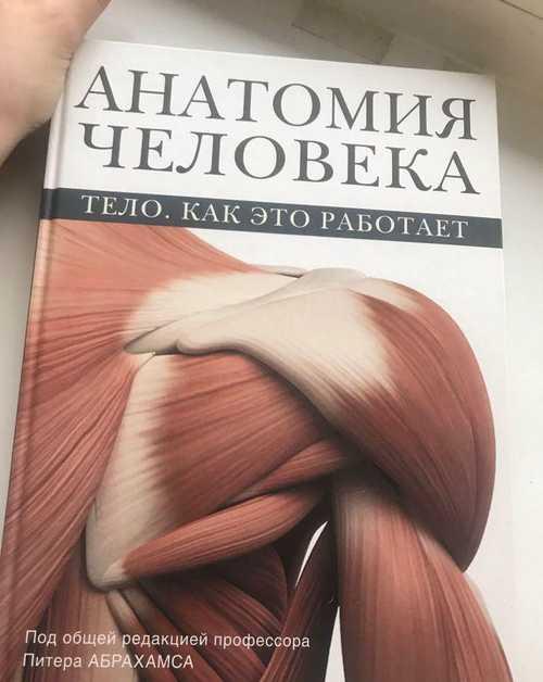 Книга по анатомии
