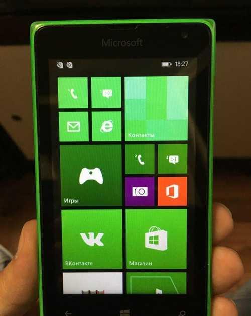 Телефон Microsoft