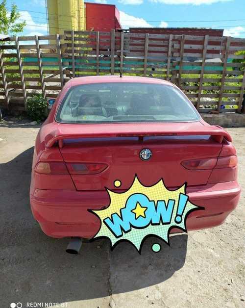 Спойлер alfa romeo 156