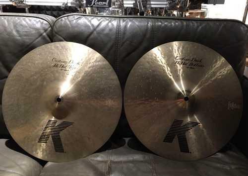 Hi-Hat Zildjian K Custom Dark 14”