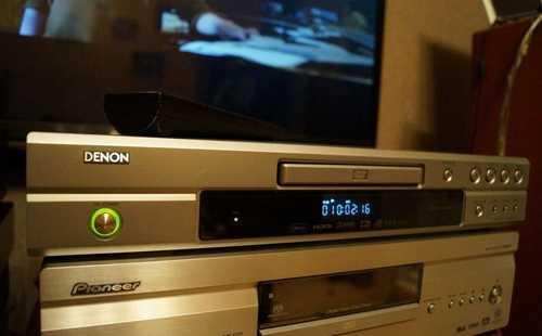 DVD/CD проигрыватель Denon DVD-1730