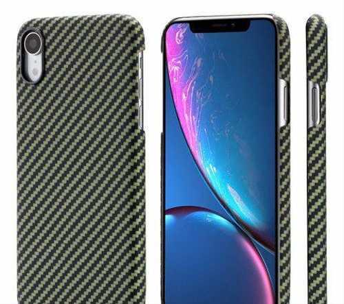 Чехол pitaka MagEZ Case для iPhone Xr зеленый