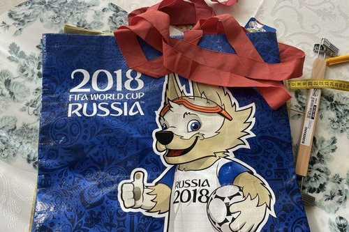 Сумка шоппер fifa Чемпионат мира по футболу фирмен