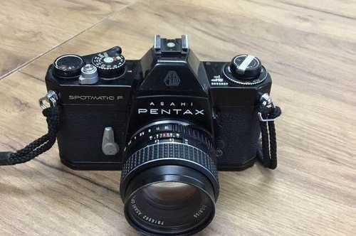 Pentax Asahi spotmatic SP F +1,8/55