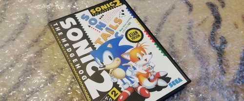 Sega Sonic the Hedgehog 2 Original Japan лицензия