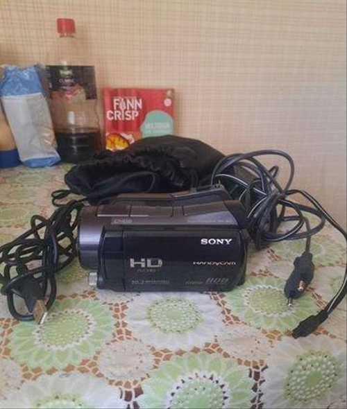 Sony handycam HDR-SR11
