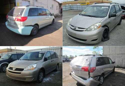 Разборка Тойота Сиенна 2 Toyota Sienna II
