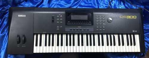 Yamaha QS300 синтезатор, рабочая станция