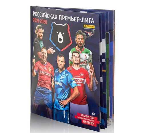 Наклейки рпл 2019-2020 panini