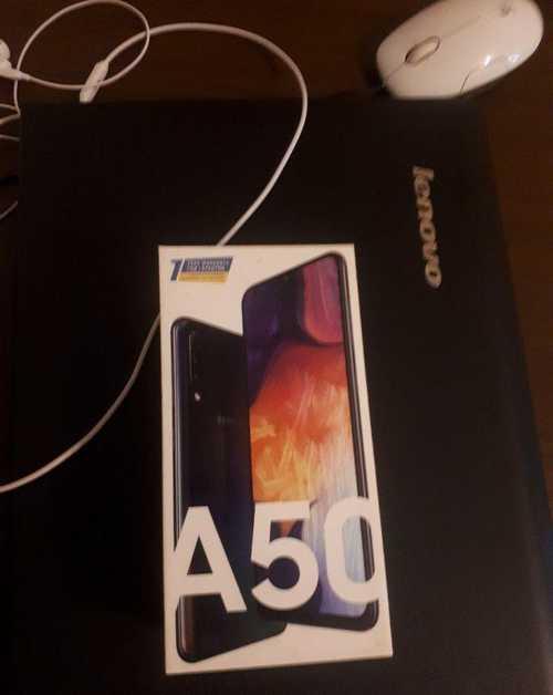 Коробка от A50 Samsung