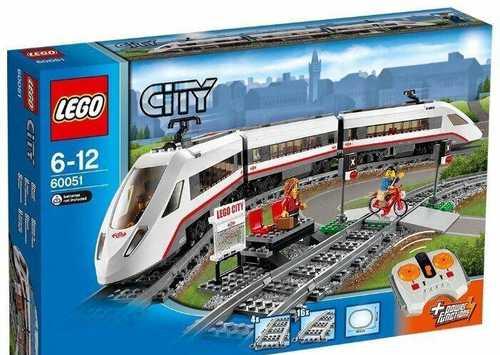 Набор Lego City 60051 Скоростной пассажирский поез