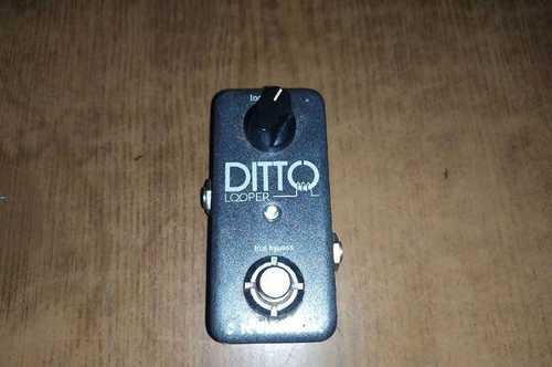Педаль TC electronic ditto looper