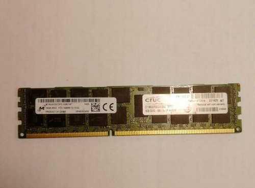 Серверная память DDR3 16Gb PC3-14900R