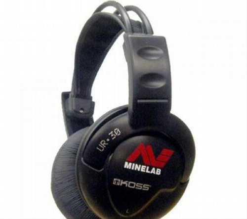 Наушникинаушники Minelab Koss UR 30 для металлоиск