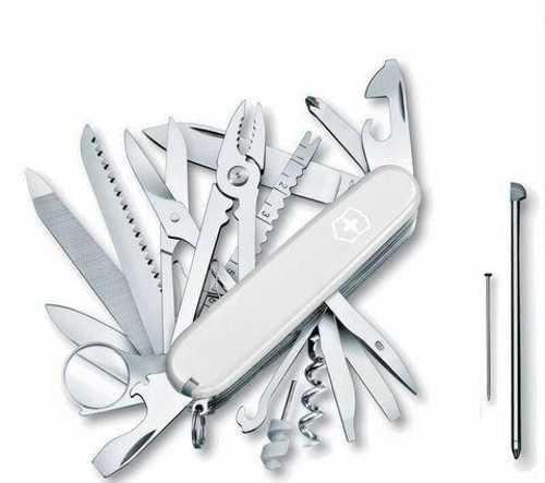 Нож Victorinox SwissChamp 1.6795.7R Новый Оригинал