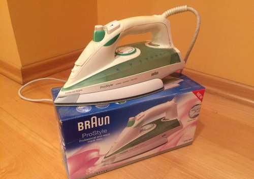 Утюг Braun ProStyle