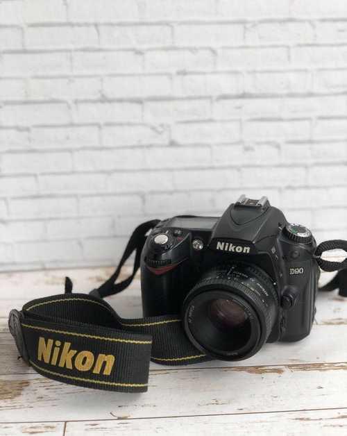 Фотоаппарат Nikon d90