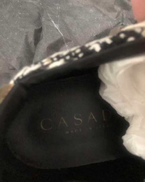 Новые кроссовки casadei