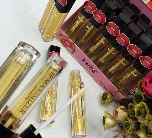 Блеск для увеличения губ Karite Lip Maximizer Coll