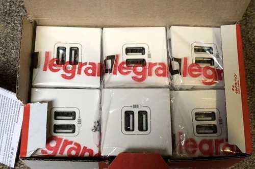 Usb разетка Legrand