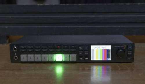 Blackmagic atem television studio HD