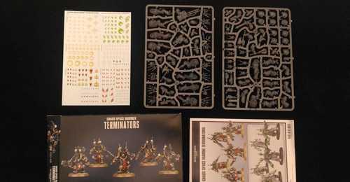 Warhammer 40000 Chaos Space Marine Terminators