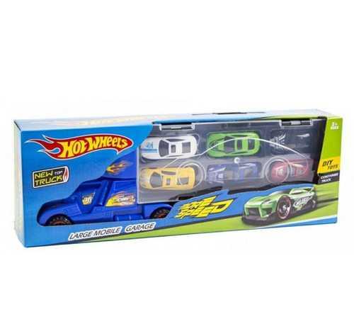 Игрушка автовоз Hot Wheels