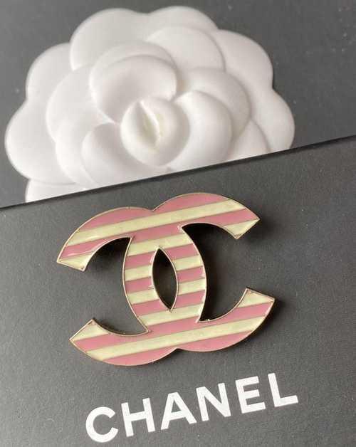 Chanel брошь