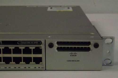 Коммутатор Cisco WS-C3850-48U-L Б/У