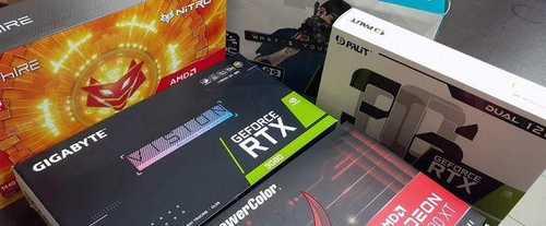 Видеокарта HIS Radeon RX 5700 XT - 8карточек