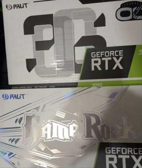Palit GeForce RTX 3070 GameRock 3060