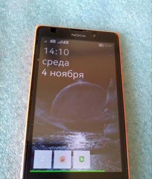 Смартфон Vernee Apollo и Nokia XL