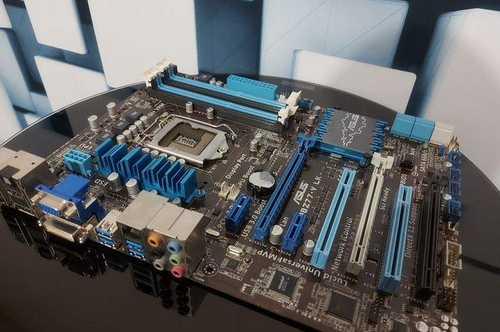 Плата asus LGA1155 P8Z77-V LK