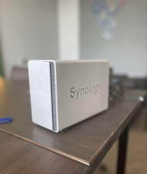 Сетевой накопитель Synology DS218j