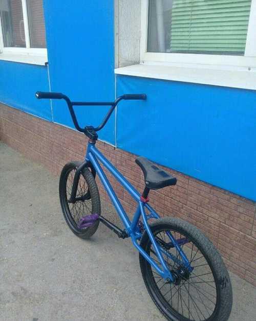BMX на раме WTP