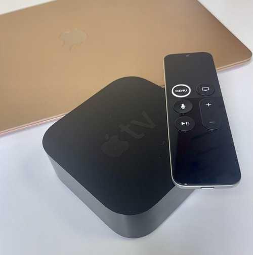 Apple TV 4K 64Gb A1842 тв приставка