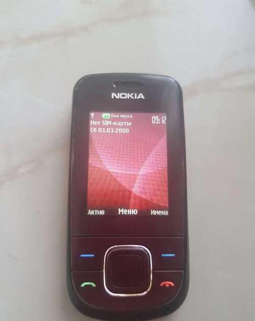 Телефон Nokia 3600 slide