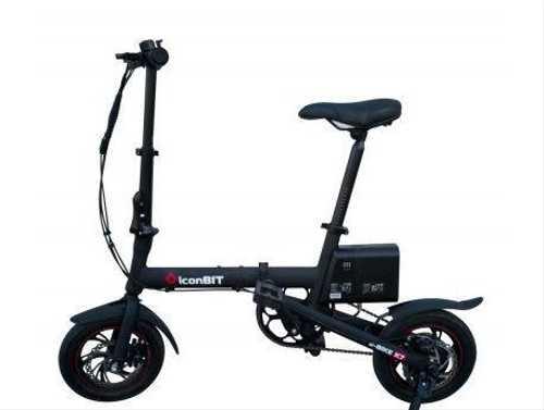 Электрический велосипед iconBIT E-bike K7
