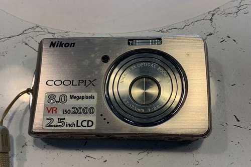 Компактный фотоаппарат nikon coolpix s520