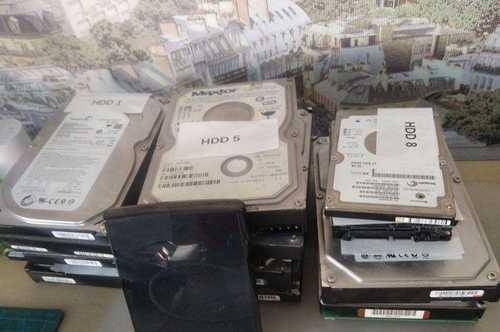 Жёсткие диски HDD