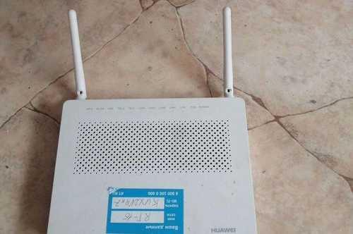 Wifi роутер Huawei gpon echolife hg8245h