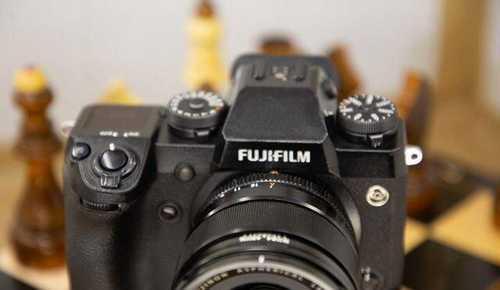 Fujifilm x-h1 black с блоком Fujifilm VPB-XH1