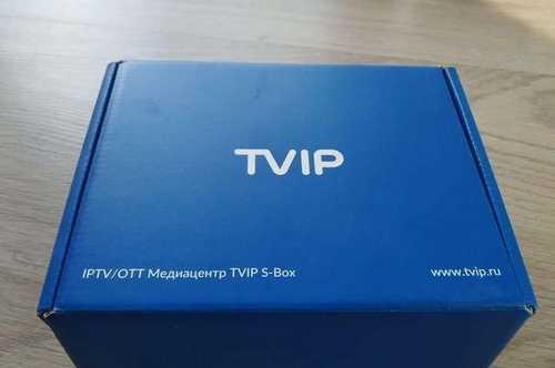 Tvip s box прошивка. TVIP S-Box.