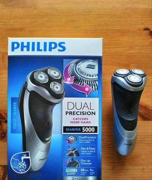 Бритва Philips 5000 PT860 новая Голландия