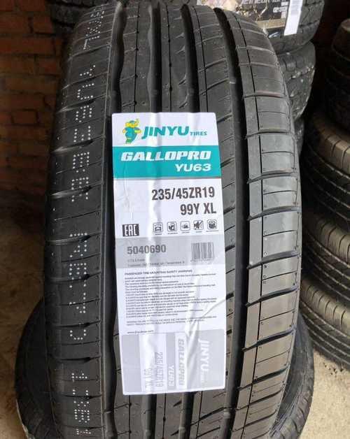 Jinyu YU63 235/45 R19 Летние Шины Премиум