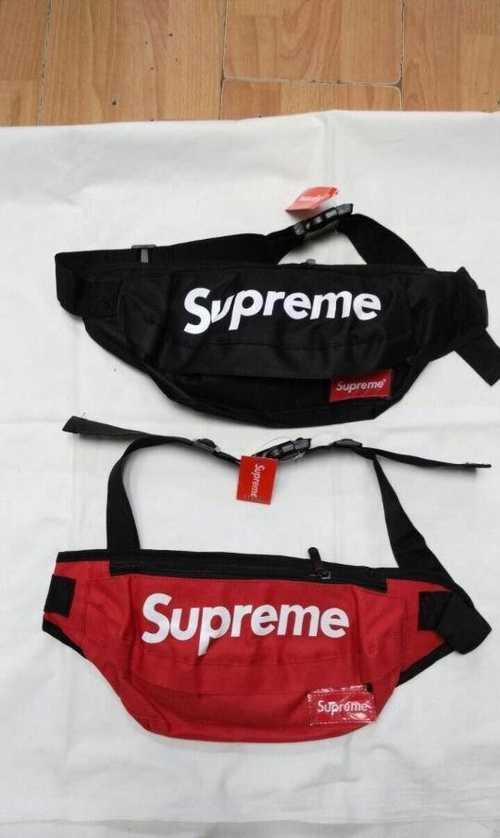 Набедренная сумка кошелек Supreme новая