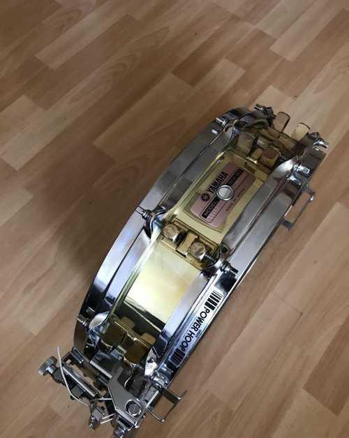 Yamaha SD493 Brass snare 14х3,5